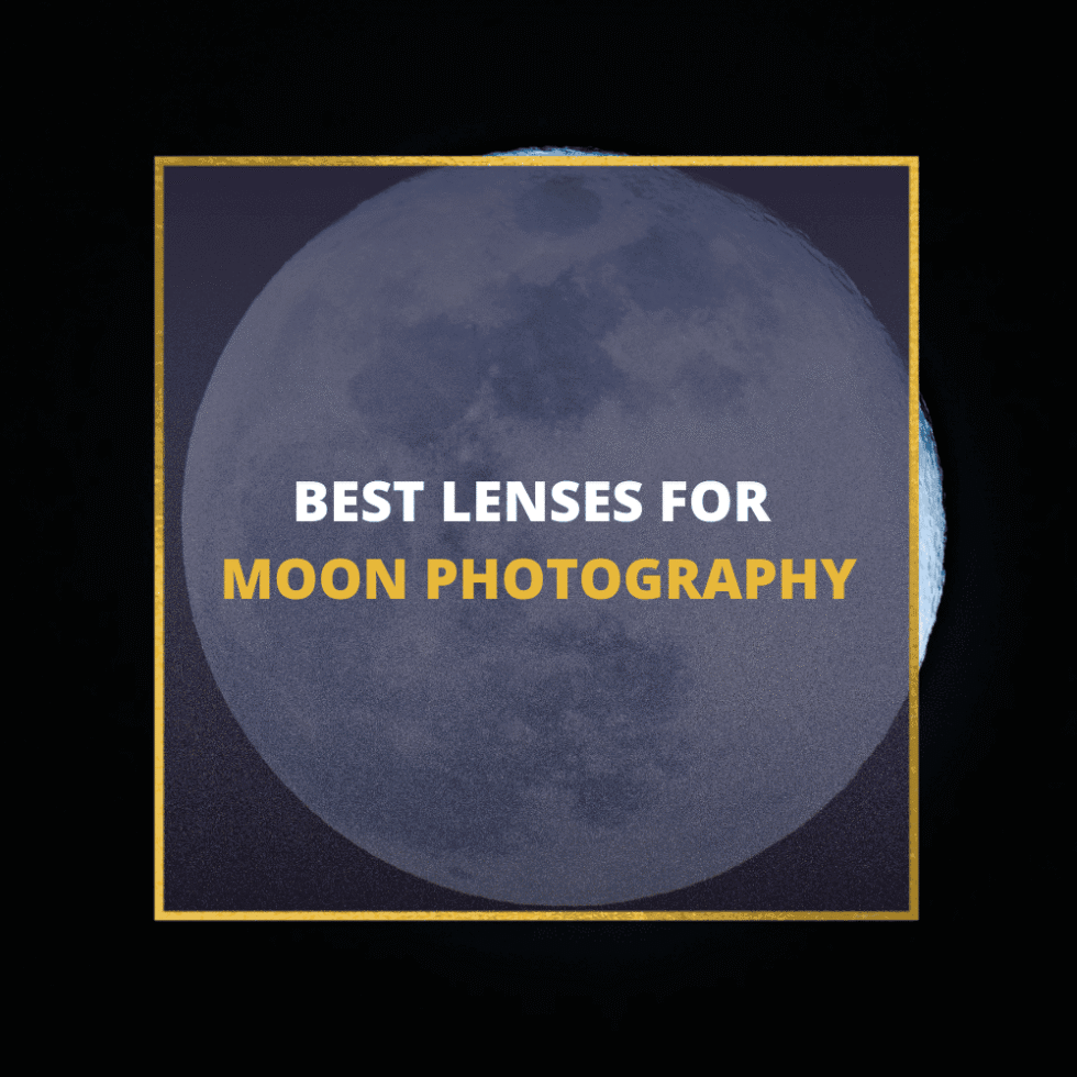 Get Stunning Moon Shot with 2026's Top 5 Lenses [List] 📸