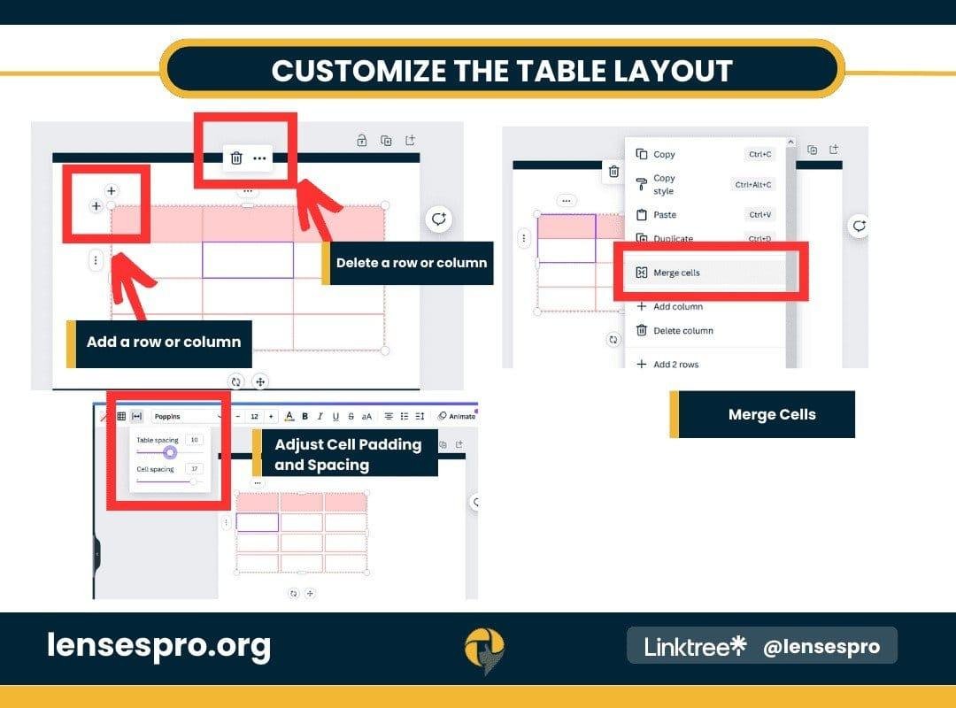 How To Make A Table In Canva Step By Step (Easy Way)