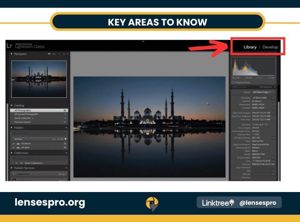 How To Select & Export Photos From Lightroom (Step By Step)