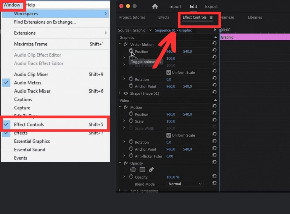 How To Add Keyframes In Premiere Pro Navigating And Setting Guide