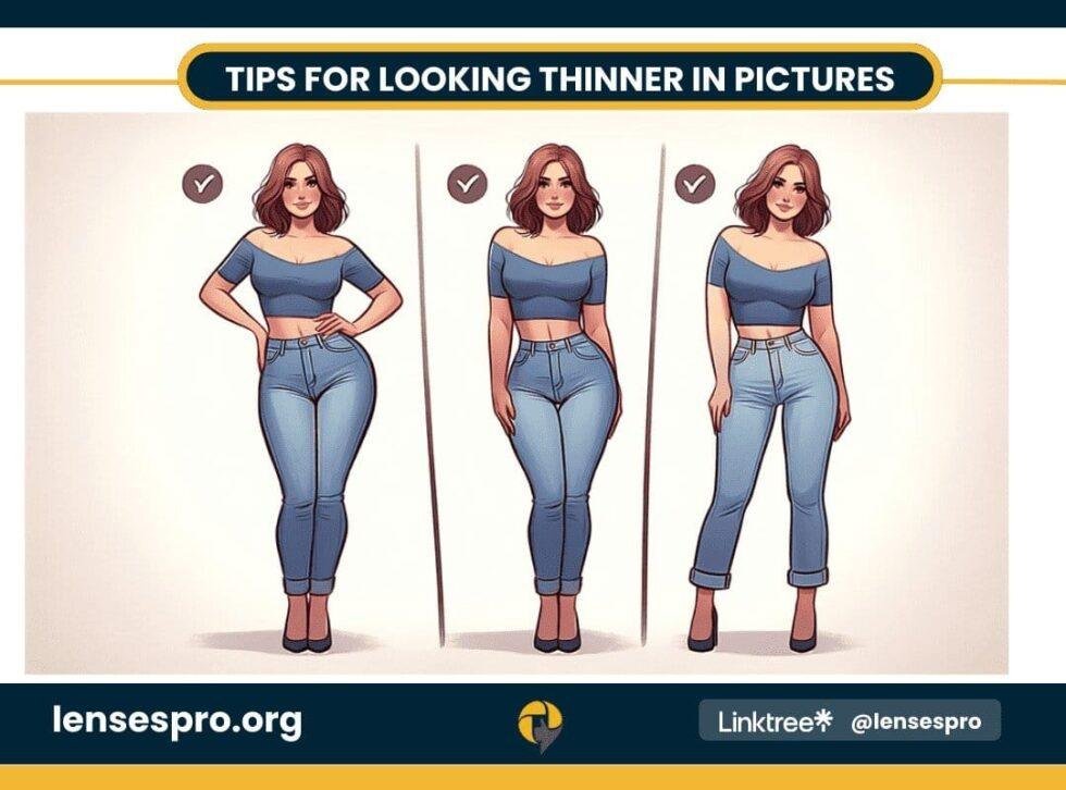 Why Do I Look Fat in Pictures & How to Fix It (2024) - Buying lenses ...