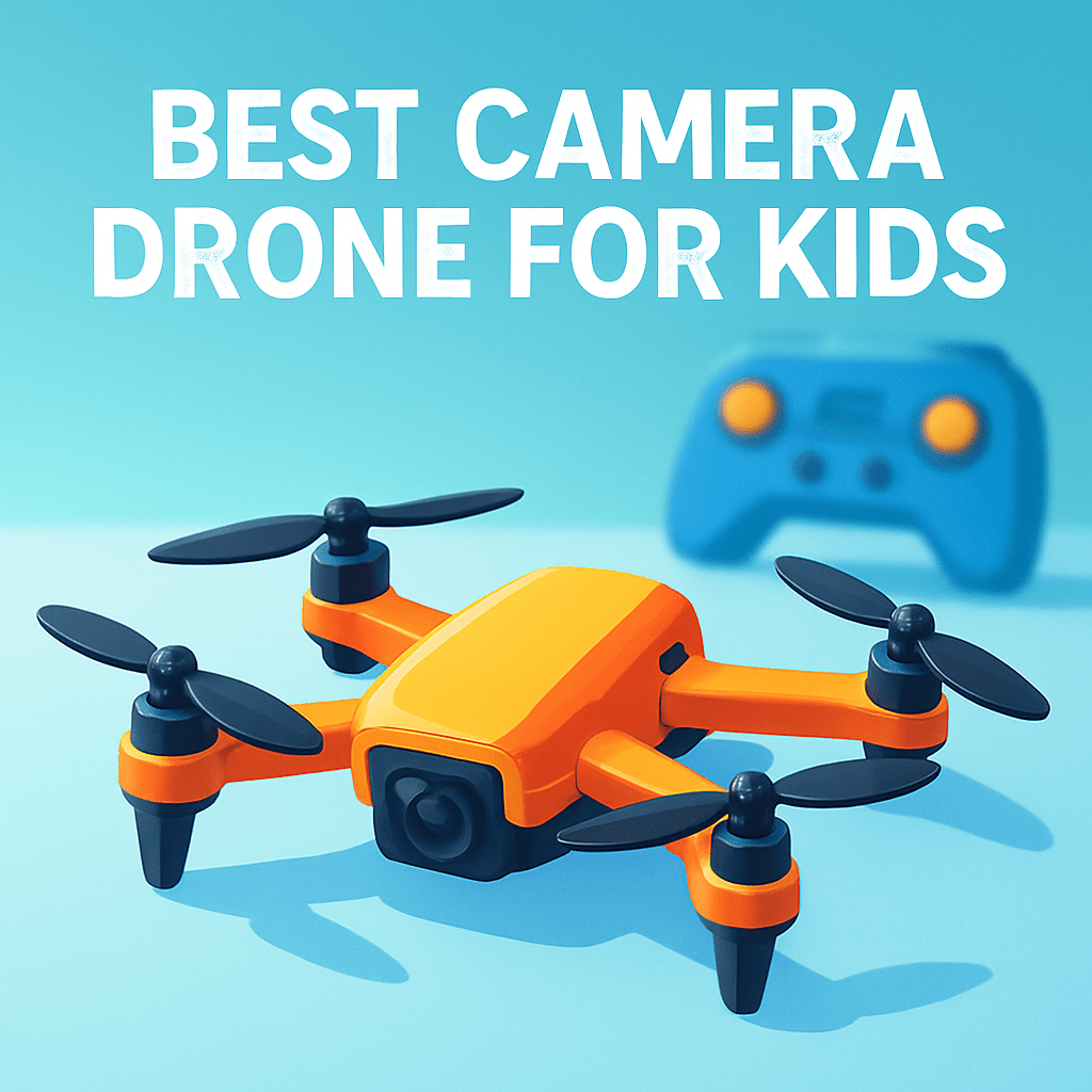 5 Best Camera Drones for Kids – What to Buy (in 2026) - Buying lenses ...
