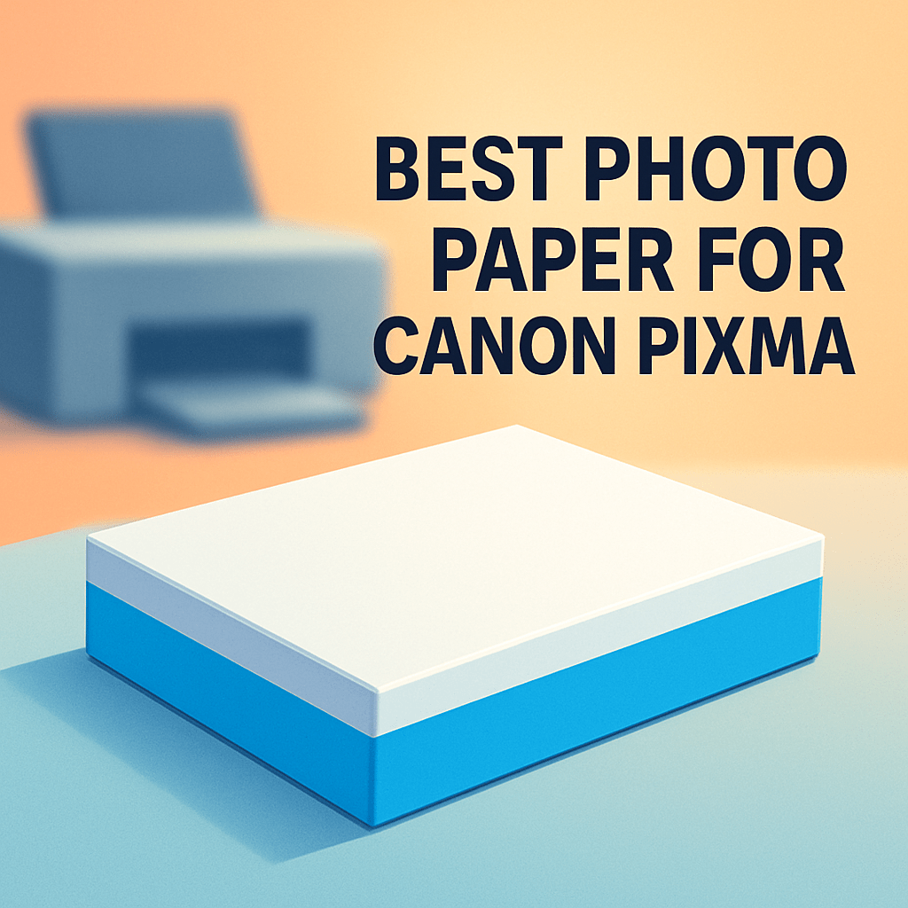 5 Best Photo Papers for Canon Pixma (in 2026) - Buying lenses guides ...