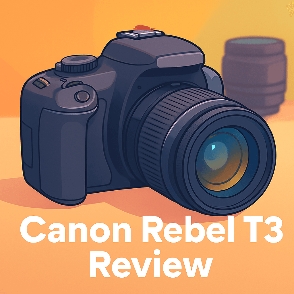 Canon EOS Rebel T3 Camera Review – Is It Still Worth It in 2026 ...