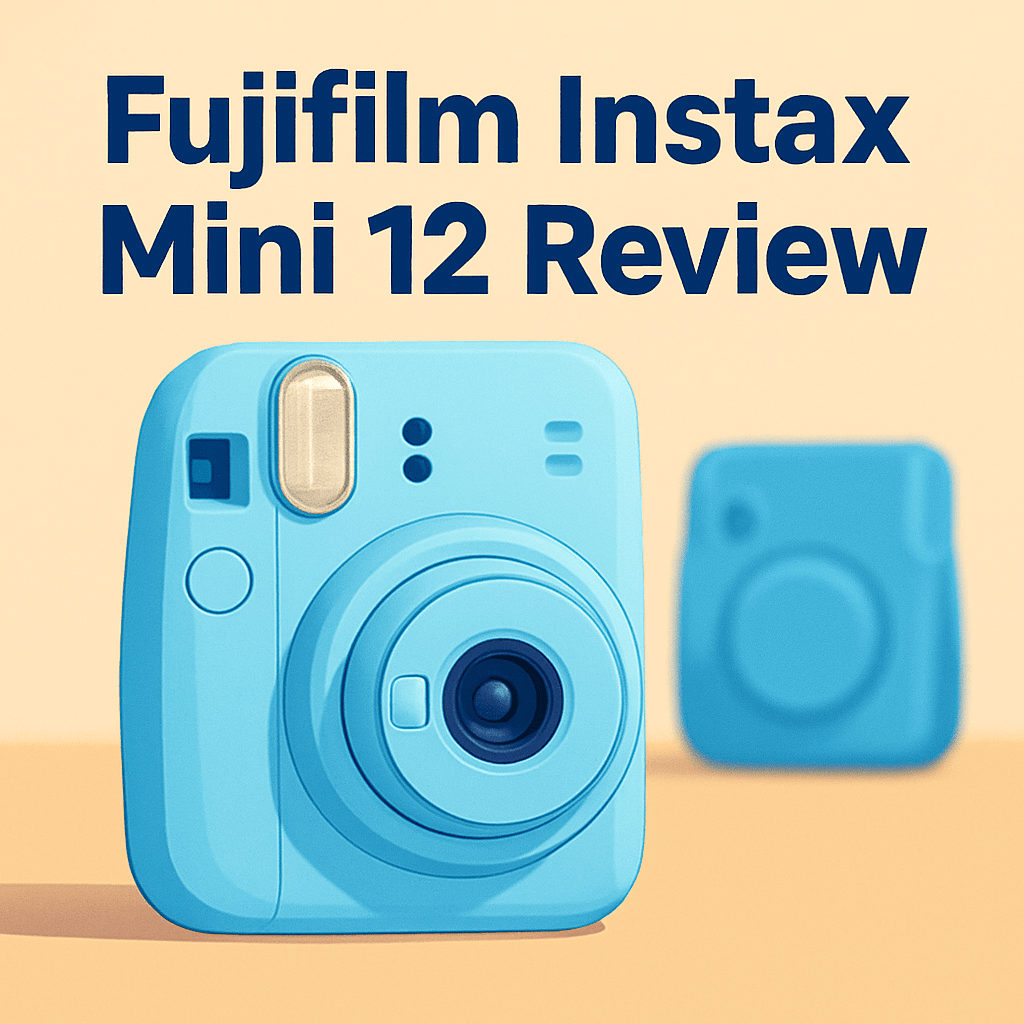 Fujifilm Instax Mini 12 Camera Review – Complete Guide (2026) - Buying ...