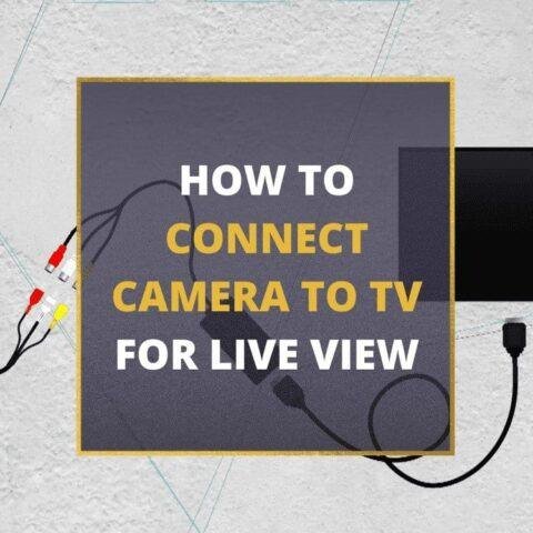 6 Simple Ways to Connect Any Camera to Your TV [USB, HDMI, RCA ...