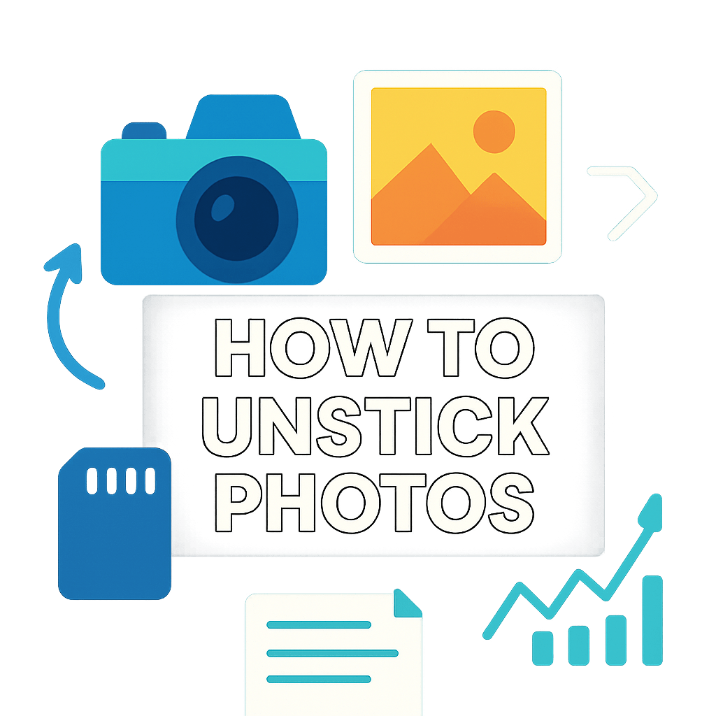 How to Unstick Photos? (2026) - Buying lenses guides, lenses reviews ...