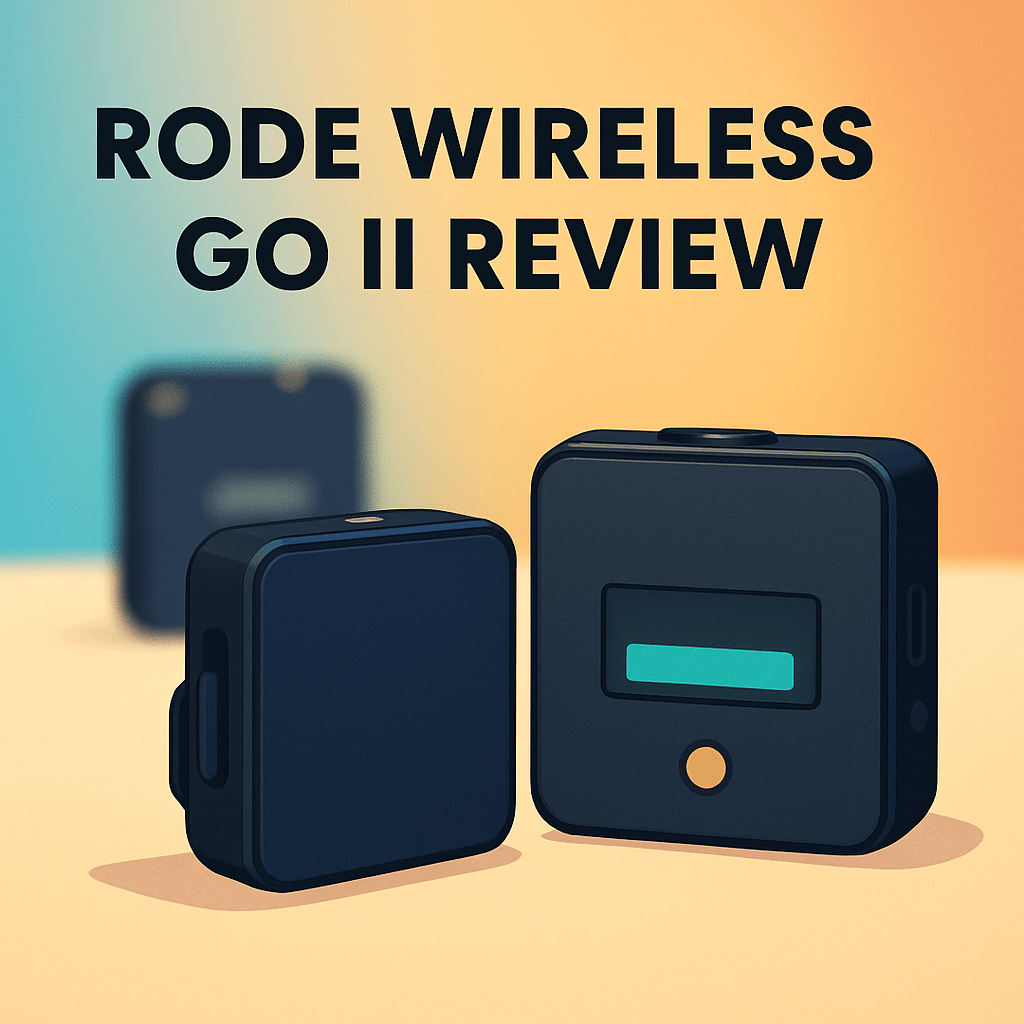 Rode Wireless GO II Microphone Review: Deep Dive (2026) - Buying lenses ...