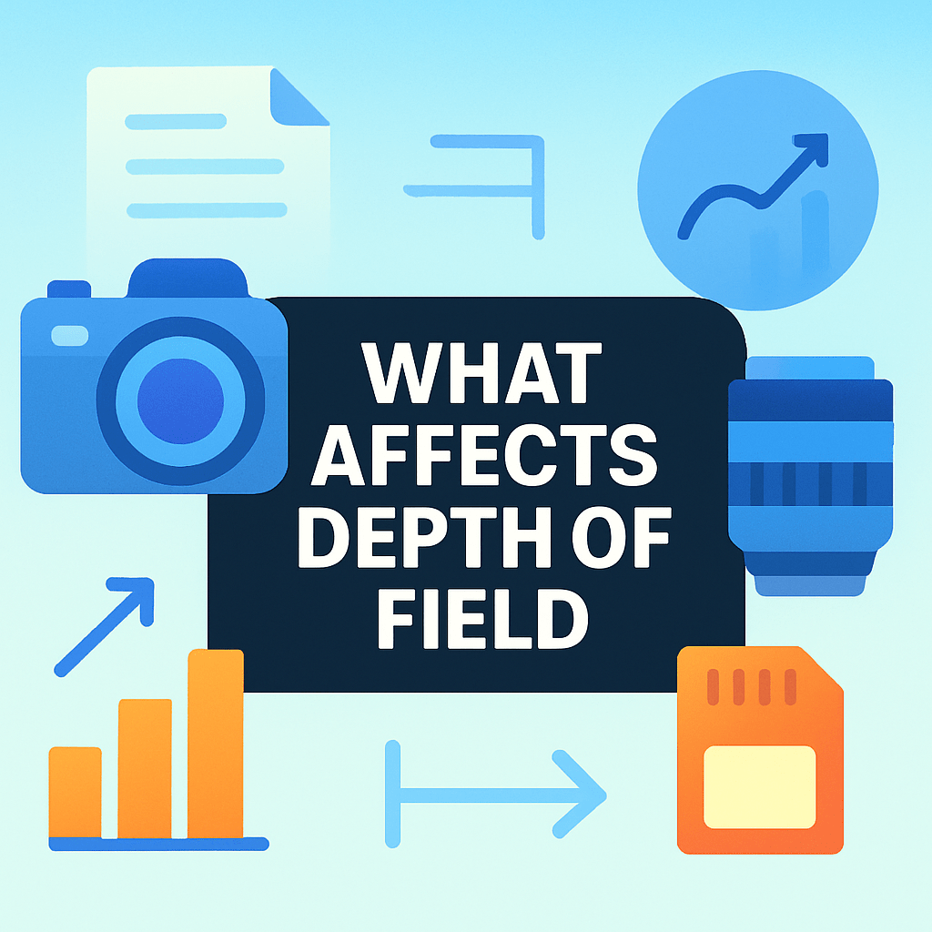 What Affects Depth of Field? (2026) - Buying lenses guides, lenses ...
