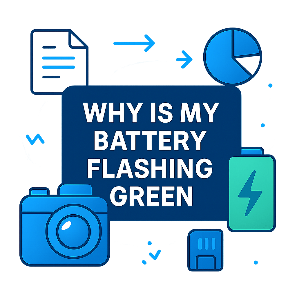 Why Is My Battery Flashing Green? (2026) - Buying lenses guides, lenses ...